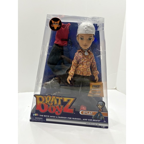 MGA Entertainment | Toys | Nib222 Bratz Boyzdylan The ...